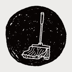 Mop doodle N31 free image download