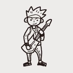 Rocker doodle N2 free image download