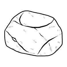 Single rock free image download