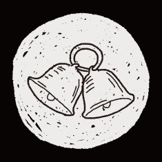 Bell doodle N12 free image download