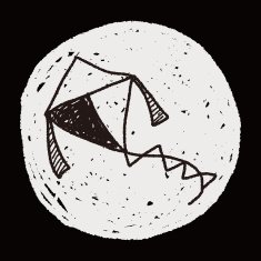 Kite doodle N7 free image download