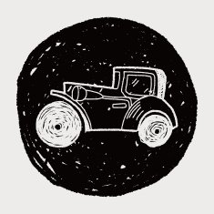 Car doodle N114 free image download