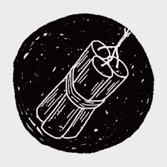 Bomb doodle N31 free image download