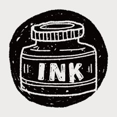 Ink doodle N7 free image download