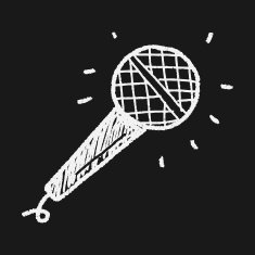 Doodle microphone N36 free image download