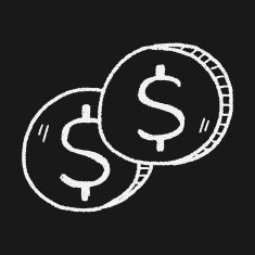 Doodle money coin N26 free image download