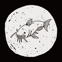 Catfish doodle N5 free image download