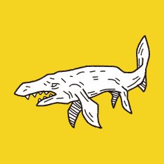 Fish dinosaur doodle N19 free image download