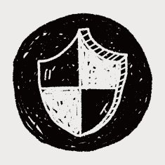 Shield doodle N13 free image download
