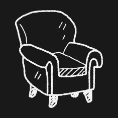 Sofa doodle N26 free image download