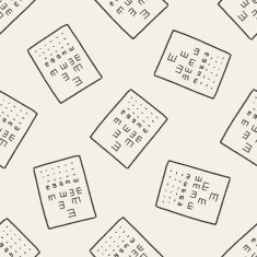 Eye test doodle seamless pattern background N2 free image download