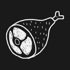 Meat doodle N16 free image download