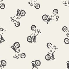 Motorcycle doodle N67 free image download