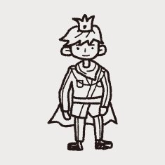 Prince doodle N23 free image download