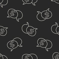 Talk money doodle N9 free image download