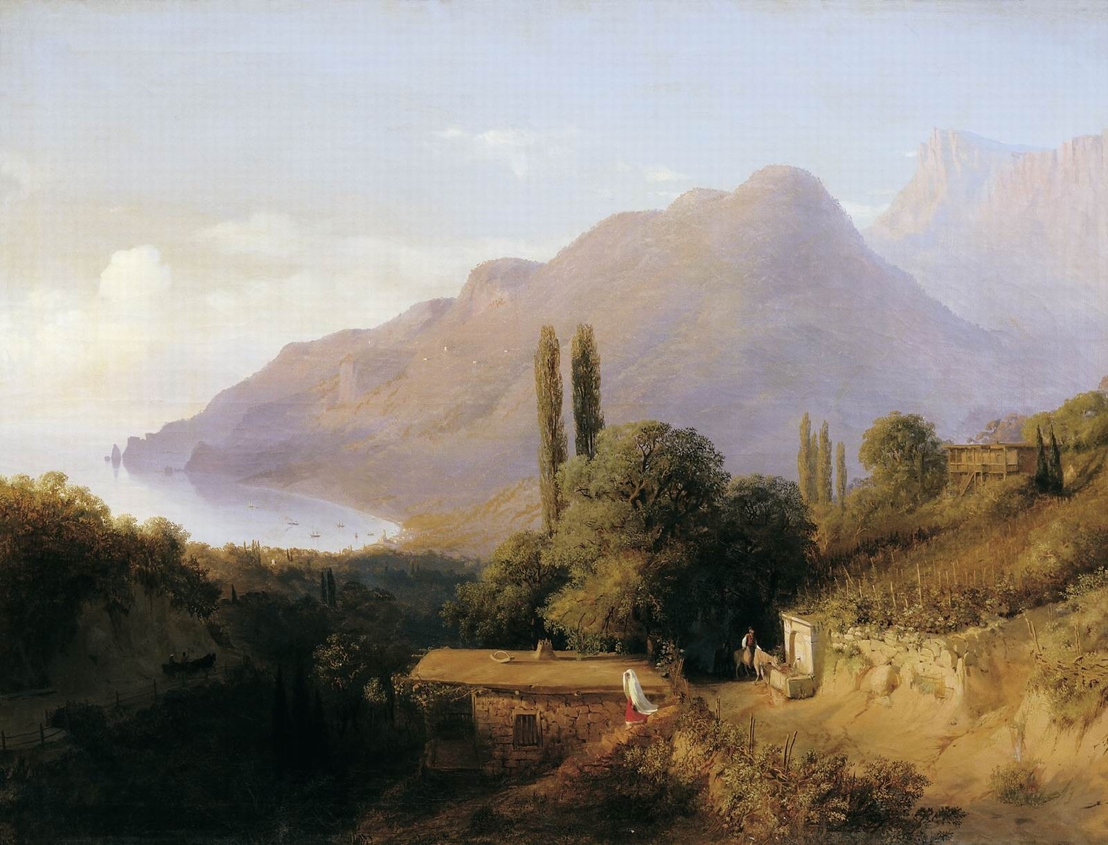 Painting by Lagorio free image download