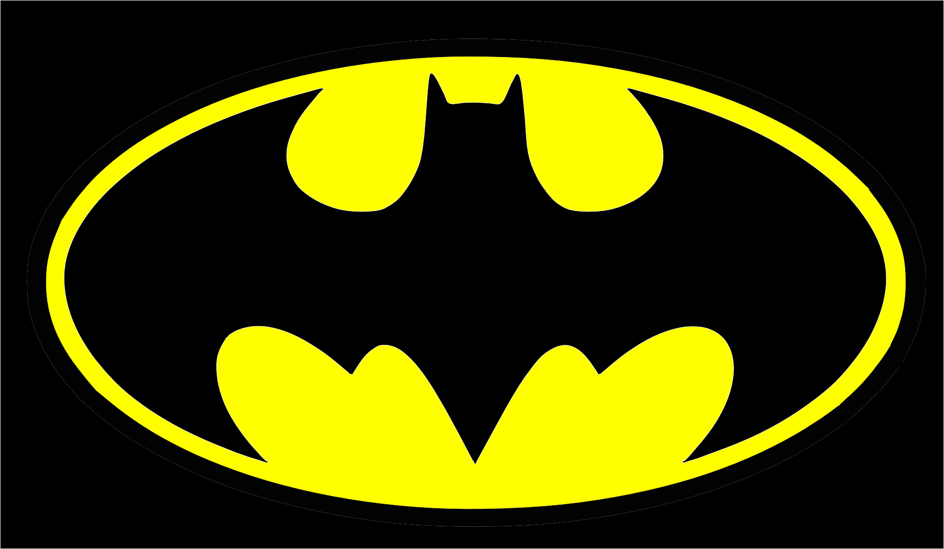 Batman Bat Signal Drawing Free Image Download