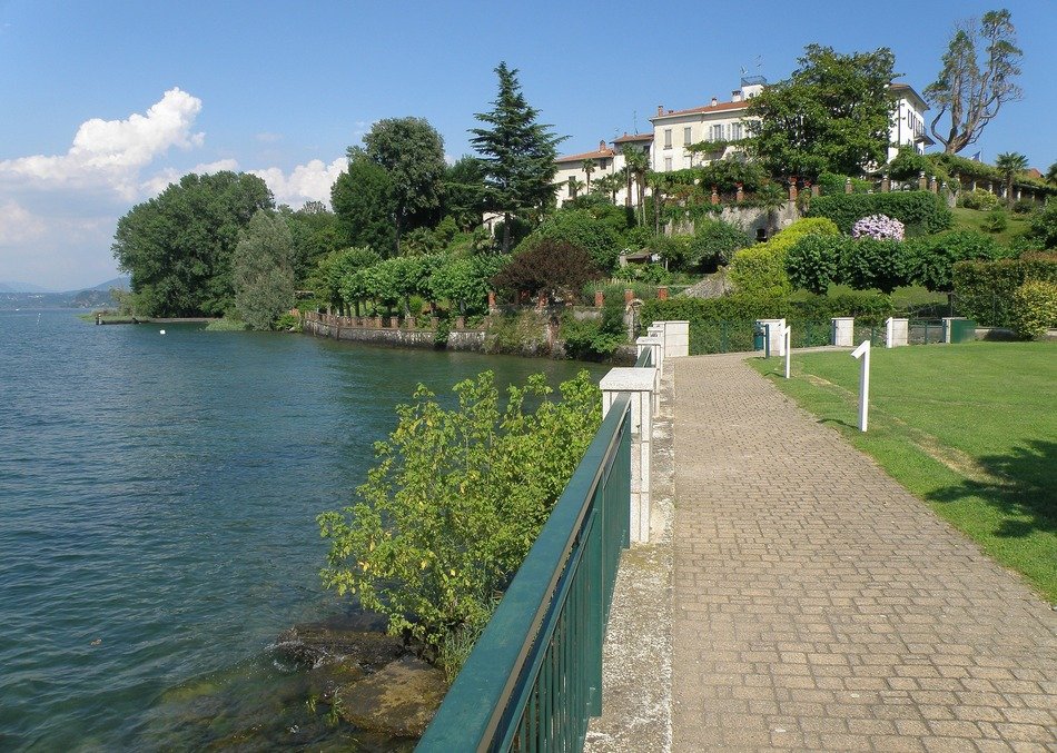 Ranco italy bay free image download