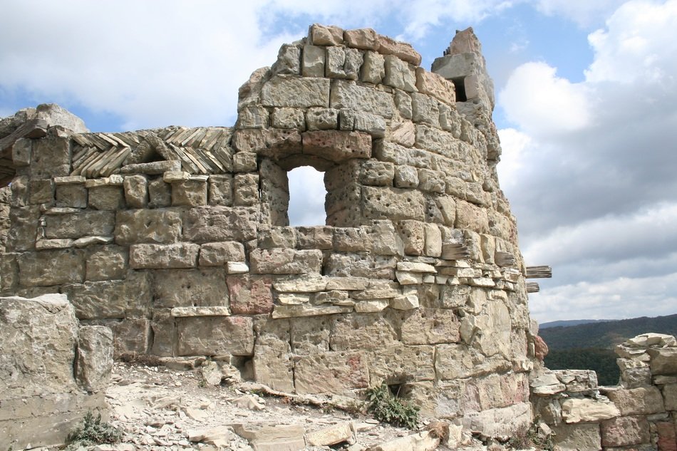 Old ruins of the tower free image download