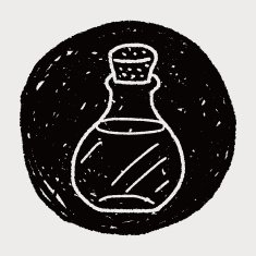 Doodle medicinal liquid N5 free image download
