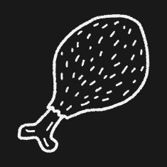 Doodle Chicken N19 free image download