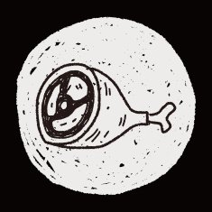Doodle meat N5 free image download