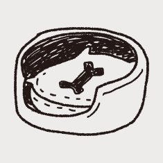 Doodle dog bed N10 free image download