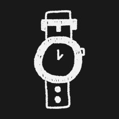 Watch doodle drawing N21 free image download