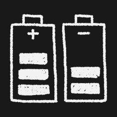 Battery doodle drawing N10 free image download