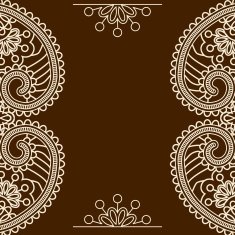 Mehndi frames free image download