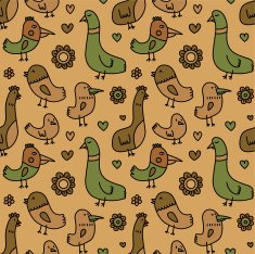 Seamless birds N2 free image download