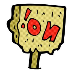 Comic cartoon no sign free image download