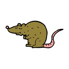 Comic cartoon rat free image download