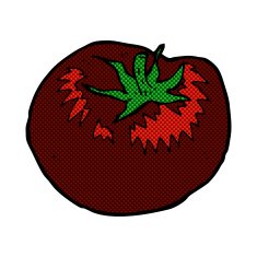Comic cartoon tomato N34 free image download