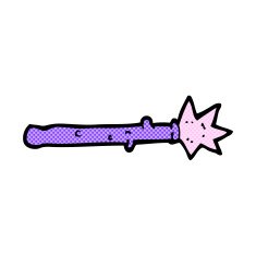 Comic cartoon magic wand N10 free image download
