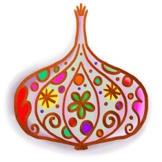 Garlic Paint Doodle free image download