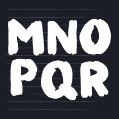 Vector hand-draw colorful alphabet N3 free image download