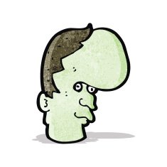 Cartoon mutant man free image download