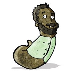 Cartoon mutant man N3 free image download