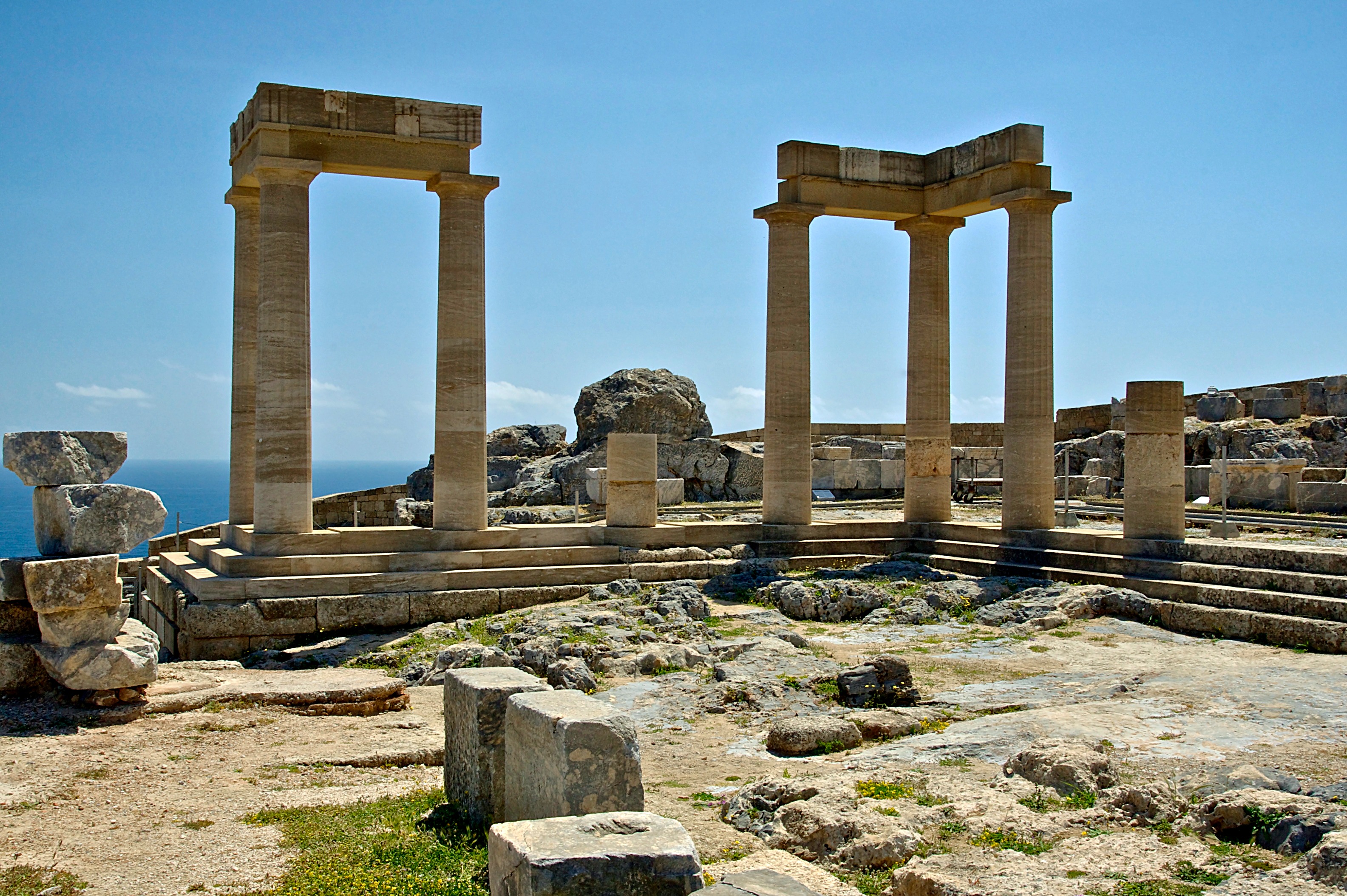 Temple of athena free image download