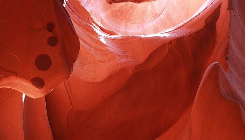 Landscape of Slot Canyon free image download