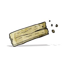 Cartoon Wooden Peg N4 free image download