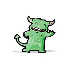 Cartoon little imp N8 free image download