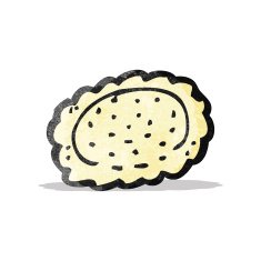 Cartoon baked biscuit free image download