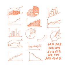 Hand drawn graphs free image download