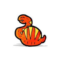 Fat snake cartoon N2 free image download