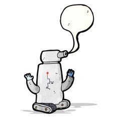 Cartoon tank robot free image download