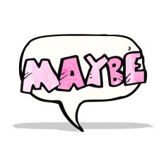 Cartoon maybe shout N2 free image download