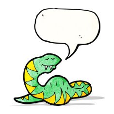 Fat snake cartoon N4 free image download