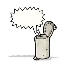 Cartoon kitchen bin N8 free image download